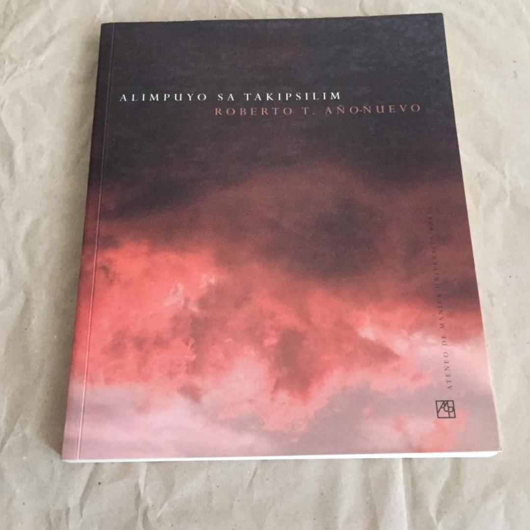 Roberto T. Anonuevo | Alimpuyo sa Takipsilim, Hobbies & Toys, Books & Magazines, Travel ...
