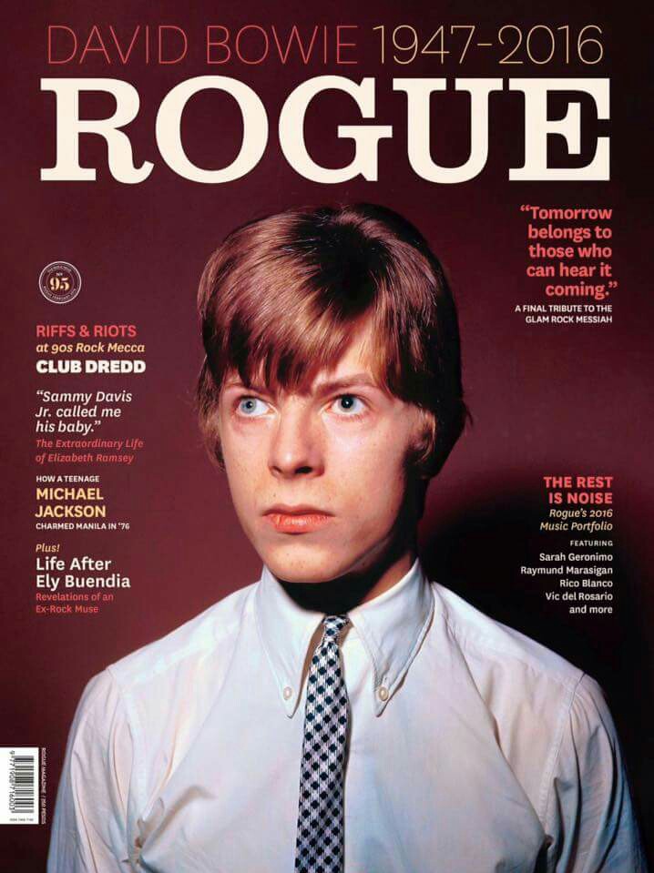 Rogue Magazine David Bowie, Hobbies & Toys, Books & Magazines, Magazines on Carousell
