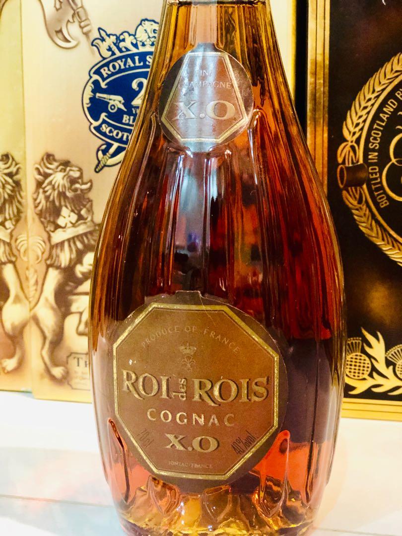 Roi Rois XO Cognac 700ml, Food & Drinks, Alcoholic Beverages on Carousell
