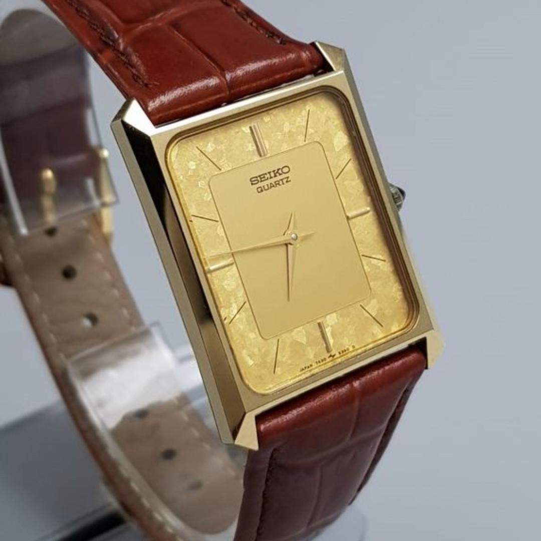 Seiko 7430-5230 commenmorative watch, Men's Fashion, Watches ...