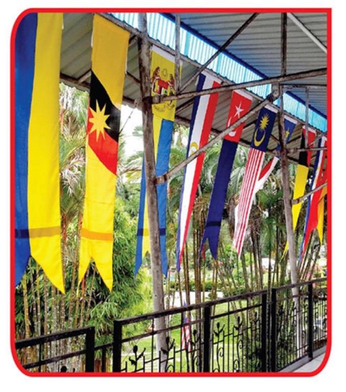 Set Banting Negeri-negeri (2x8 feet), Everything Else, Others on Carousell