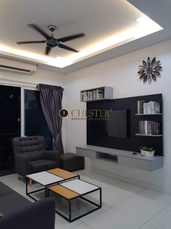 Skypod Residence For Rent,3 Rooms, 3 Car park, Puchong Jaya, Puchong ...