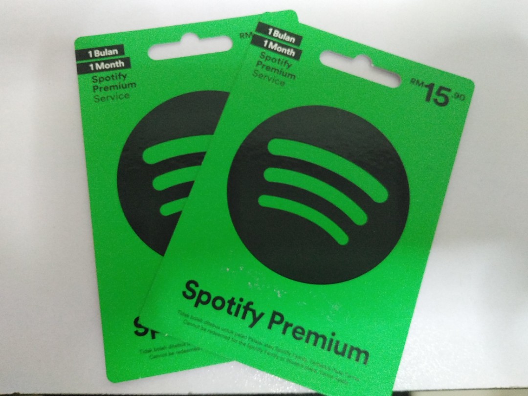 Spotify premium voucher code, Hobbies & Toys, Music & Media, CDs & DVDs ...