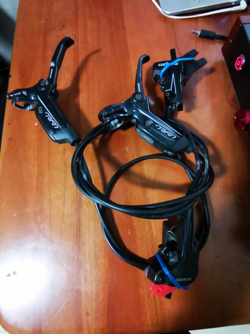 SRAM Level T Brakes - Front + Rear, Sports Equipment, Bicycles & Parts ...