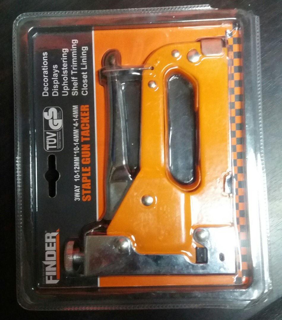 Staple gun tacker tone tracer blow torch, Furniture & Home Living ...