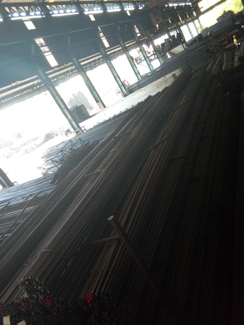 Steel Deformed Bar Grade 33 , Grade 40, Grade 60 (10mm, 12mm, 16mm ...