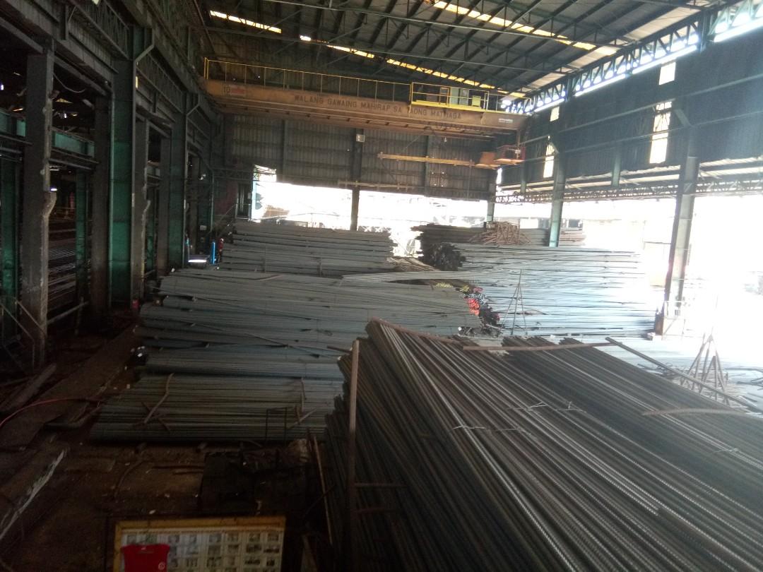 Steel Deformed Bar Grade 33 , Grade 40, Grade 60 (10mm, 12mm, 16mm ...