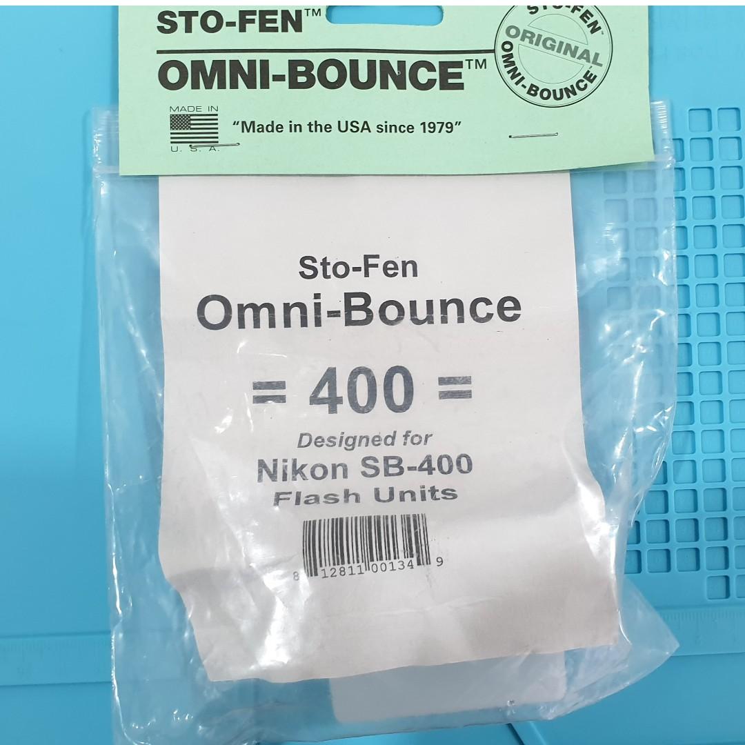 Sto-Fen OM-400 Omni-Bounce Diffuser, Photography, Photography ...