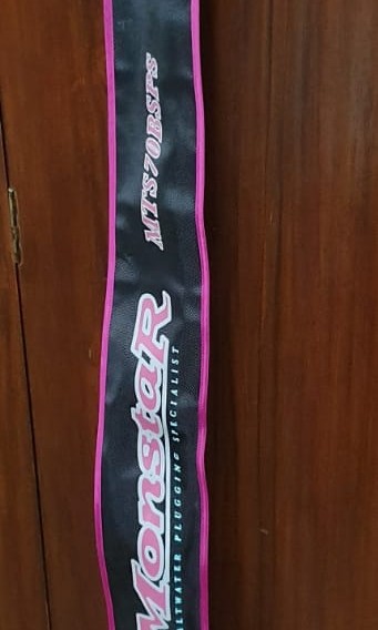 Storm Monstar PE 1 - 3 Casting rod, Sports Equipment, Fishing on Carousell
