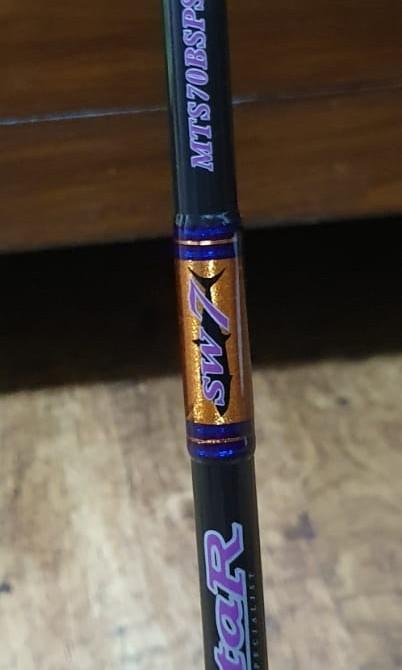 Storm Monstar PE 1 - 3 Casting rod, Sports Equipment, Fishing on Carousell