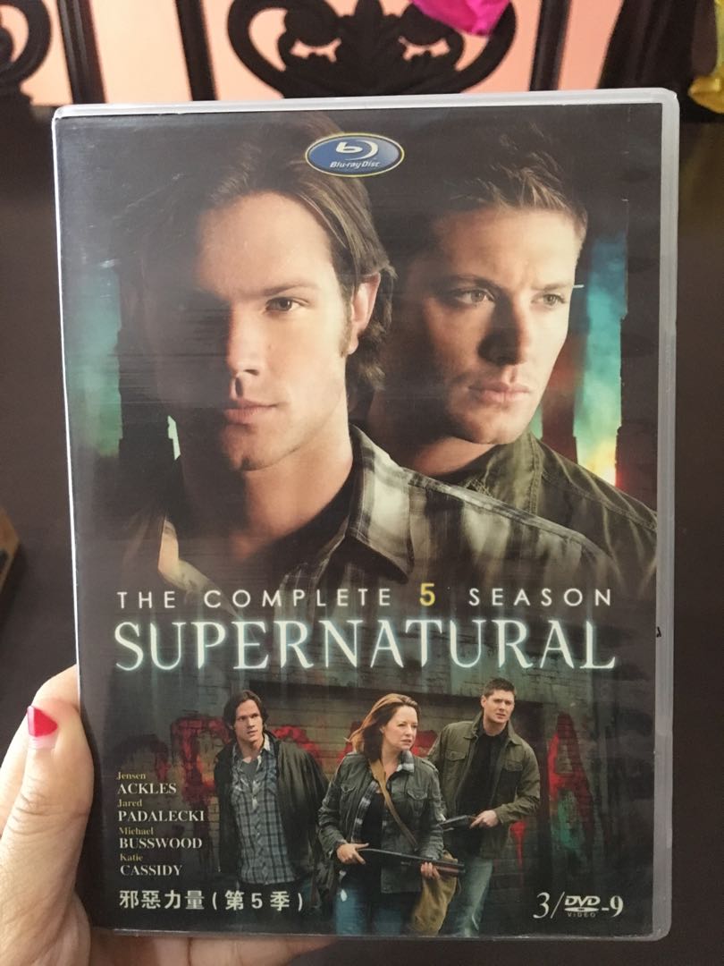 Supernatural Season 5 Complete DVD, Hobbies & Toys, Music & Media, CDs ...