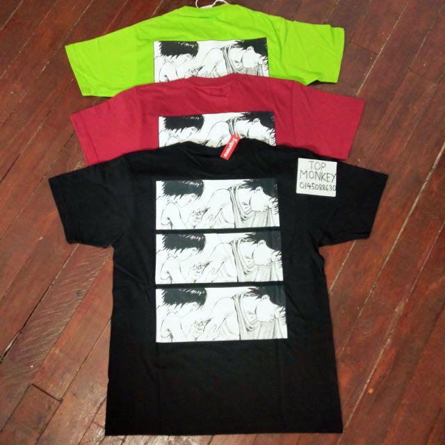 SUPREME X AKIRA BOX LOGO RARE RED COLOR, Men's Fashion, Tops & Sets ...