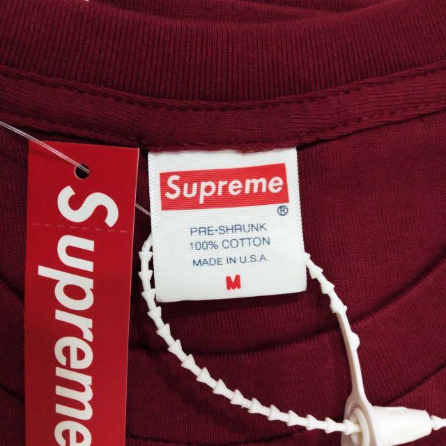 SUPREME X AKIRA BOX LOGO RARE RED COLOR, Men's Fashion, Tops & Sets ...