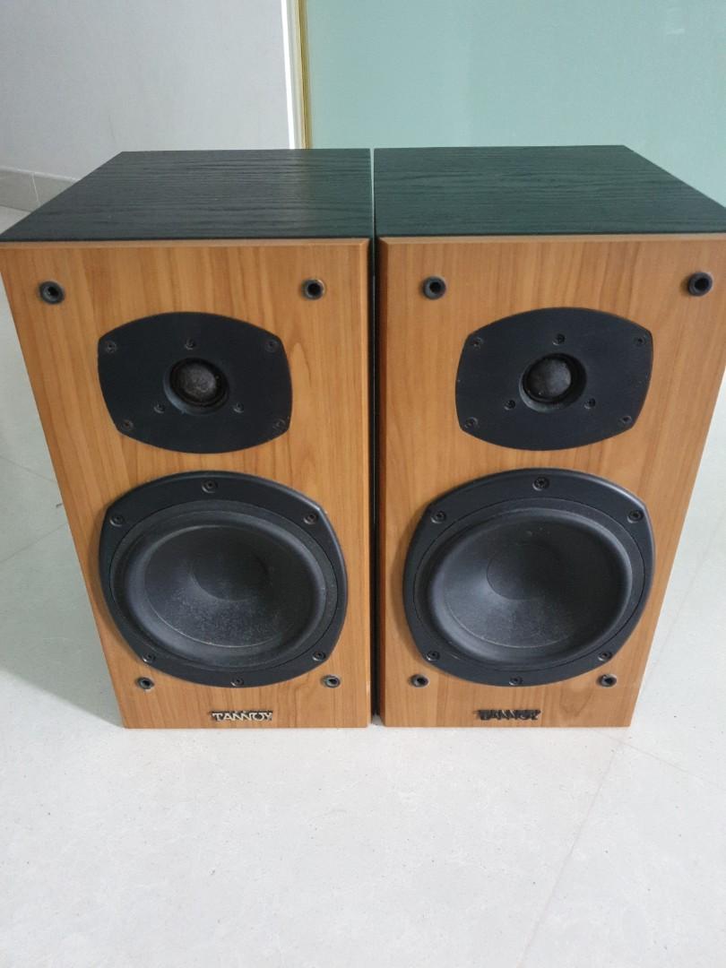 Tannoy Mercury M2 Bookshelf Speaker in Cherry, Audio, Soundbars, Speakers & Amplifiers on Carousell