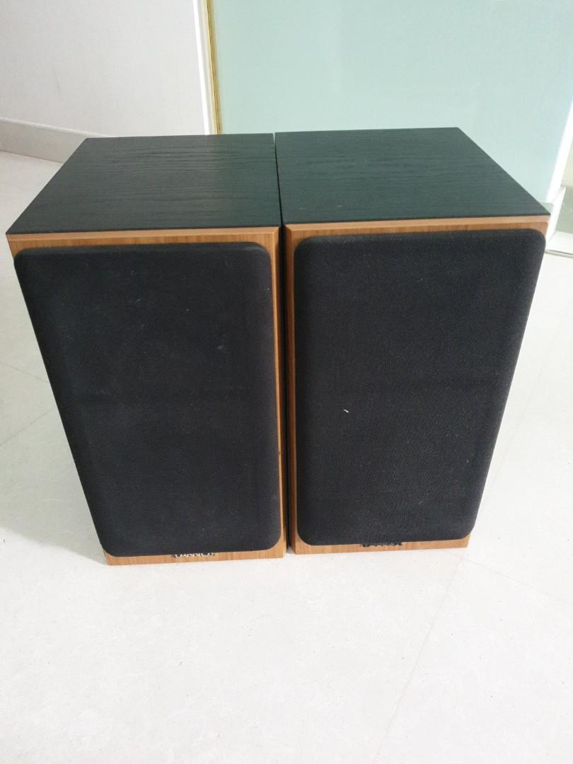 Tannoy Mercury M2 Bookshelf Speaker in Cherry, Audio, Soundbars, Speakers & Amplifiers on Carousell