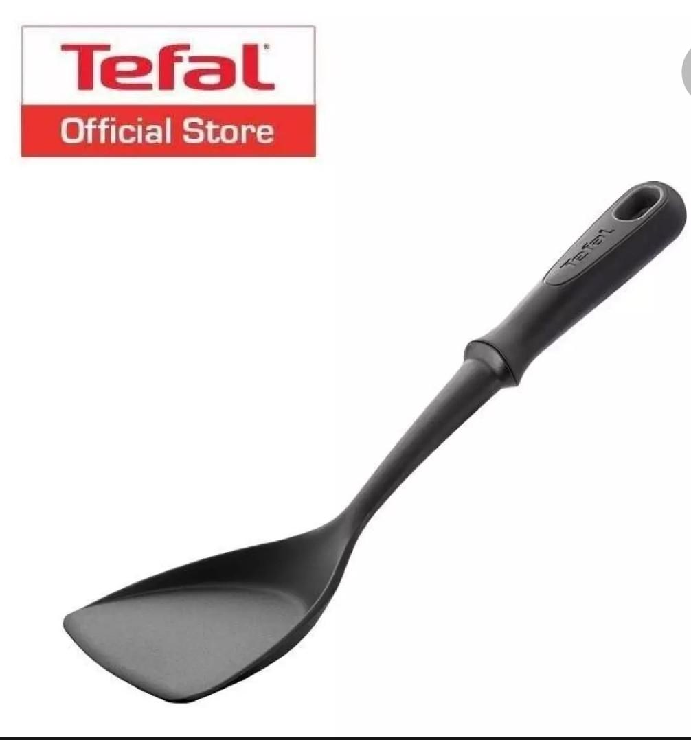Tefal comfort wok spatula, Furniture & Home Living, Kitchenware ...
