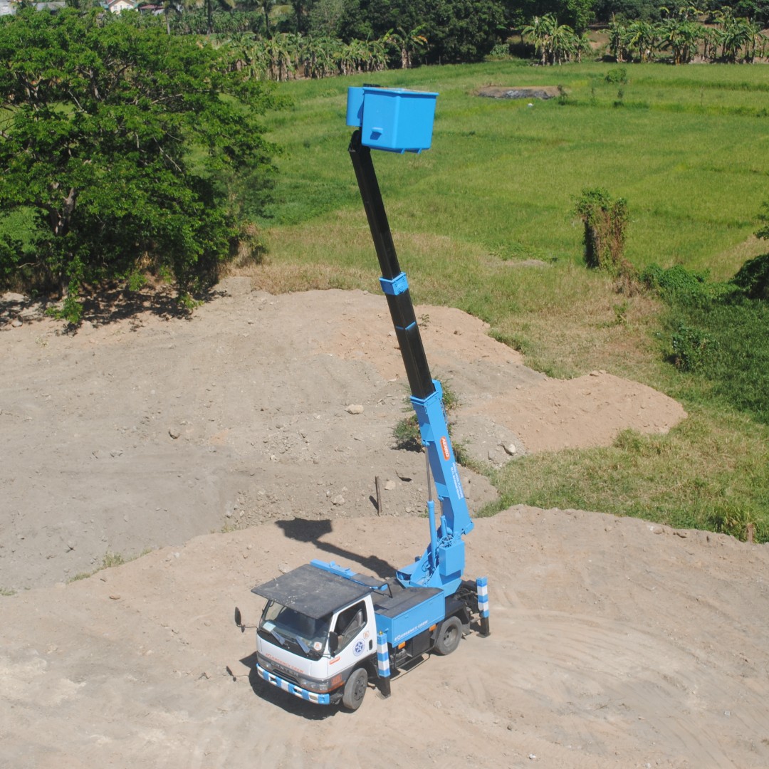 Rent Telescopic Truck Mounted Manlift, Bucket Manlift Crane For Sale Rental