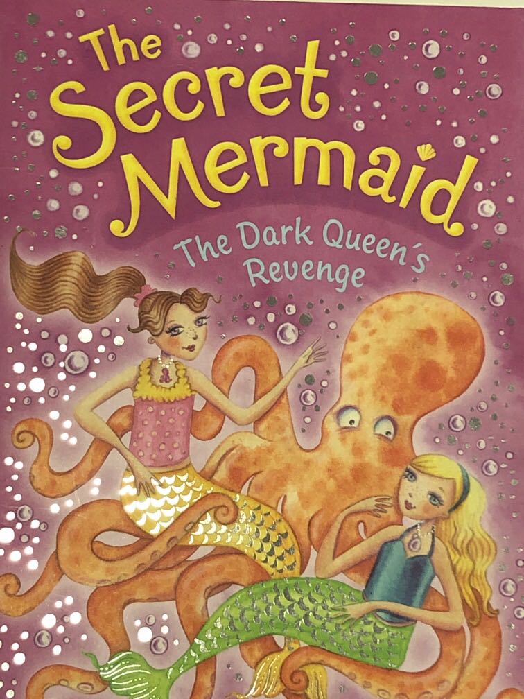 The Secret Mermaid - Sue Mongredien, Hobbies & Toys, Books & Magazines ...