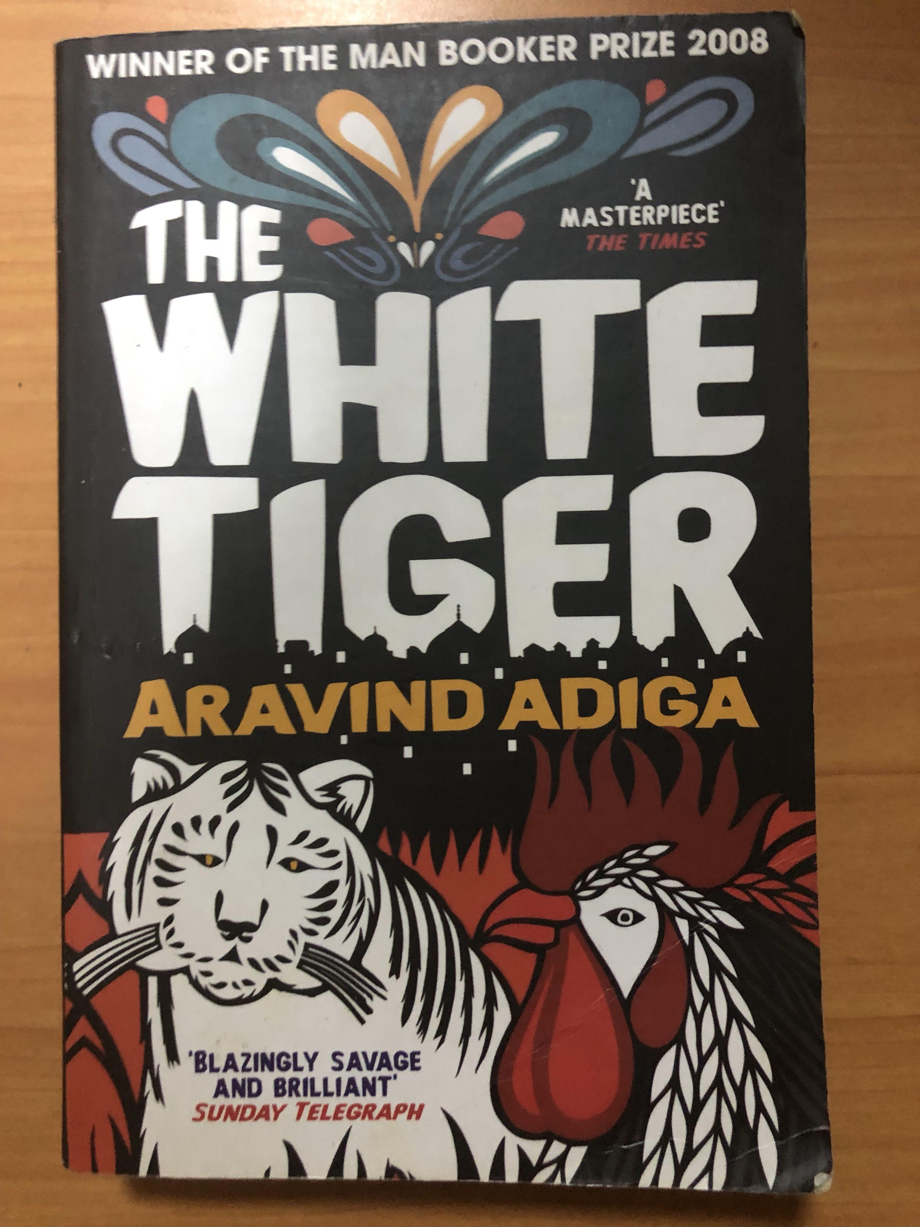 The White Tiger (Aravind Adiga), Hobbies & Toys, Books & Magazines ...