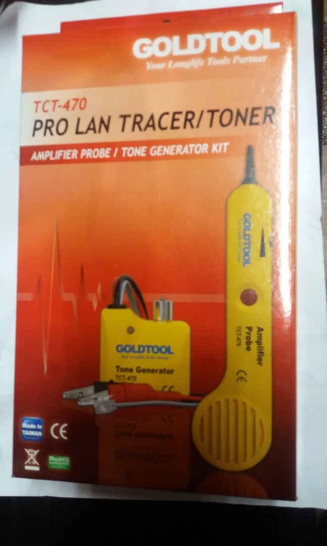 Tone tracer cable tracker, Furniture & Home Living, Home Improvement ...