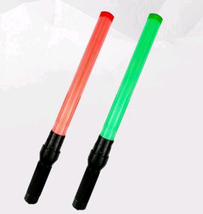 Traffic baton traffic cone traffic cone light stop and go sign ...