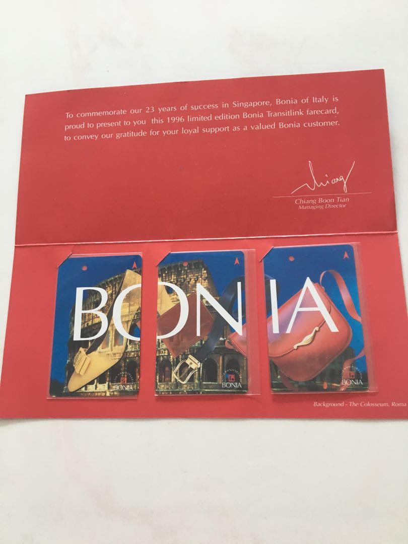 TransitLink Card - Bonia Celebrities 23rd Anniversary, Hobbies & Toys ...