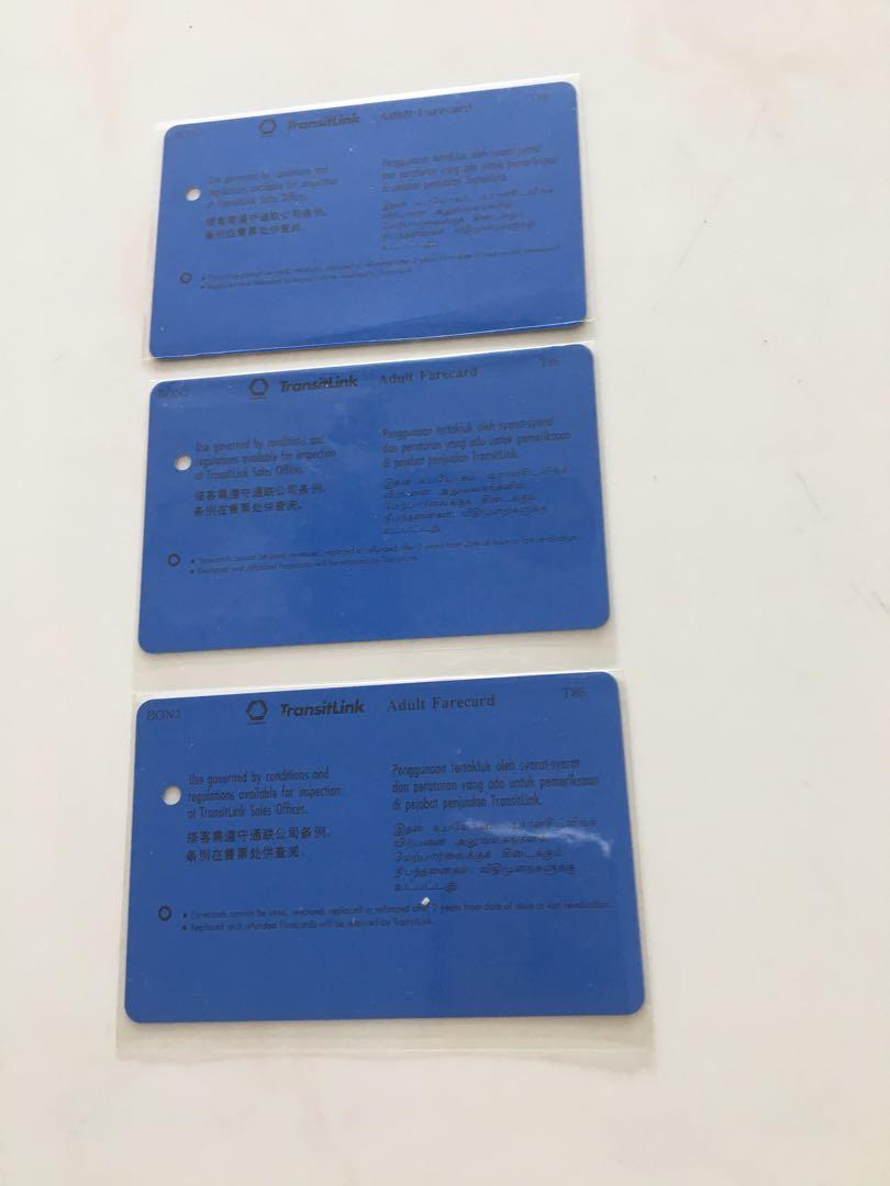 TransitLink Card - Bonia Celebrities 23rd Anniversary, Hobbies & Toys ...