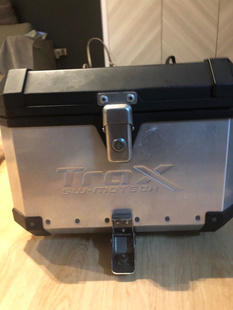 Trax Top Box, Motorcycles, Motorcycle Accessories on Carousell