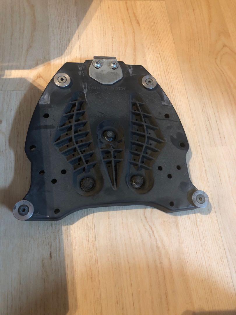 Trax Top Box, Motorcycles, Motorcycle Accessories on Carousell