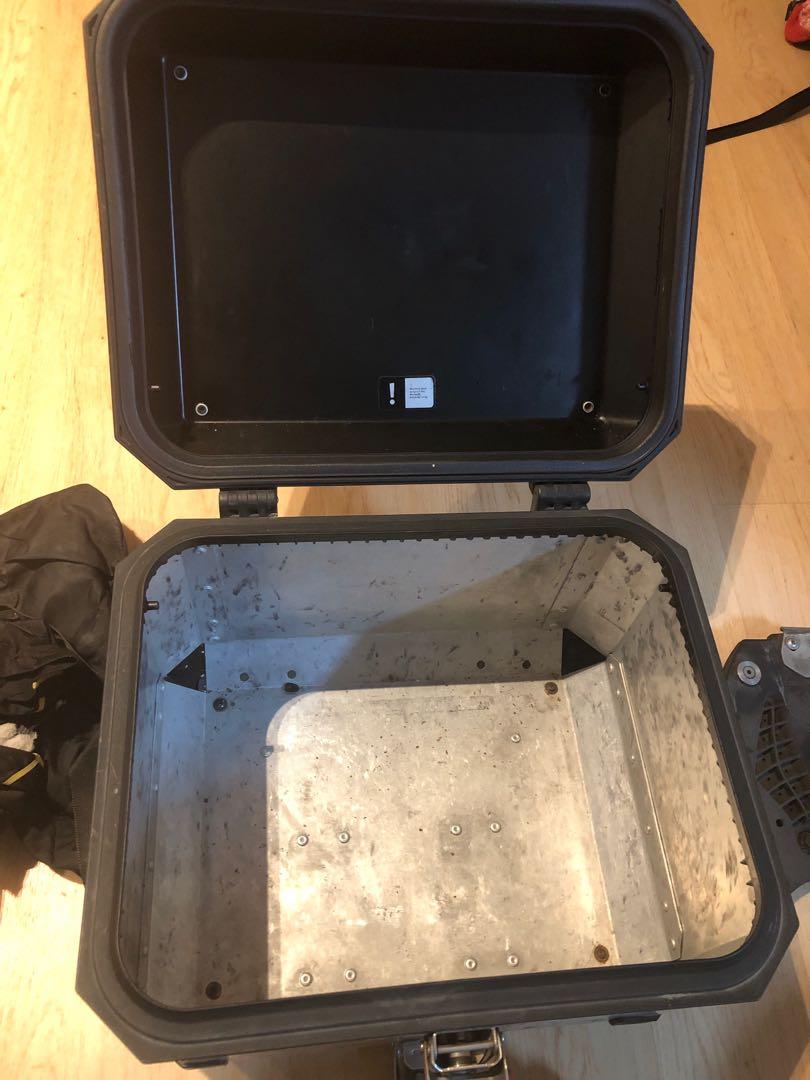 Trax Top Box, Motorcycles, Motorcycle Accessories on Carousell