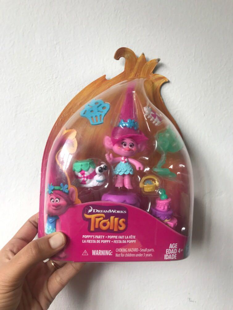 Trolls -Poppy, Hobbies & Toys, Collectibles & Memorabilia, Fan ...