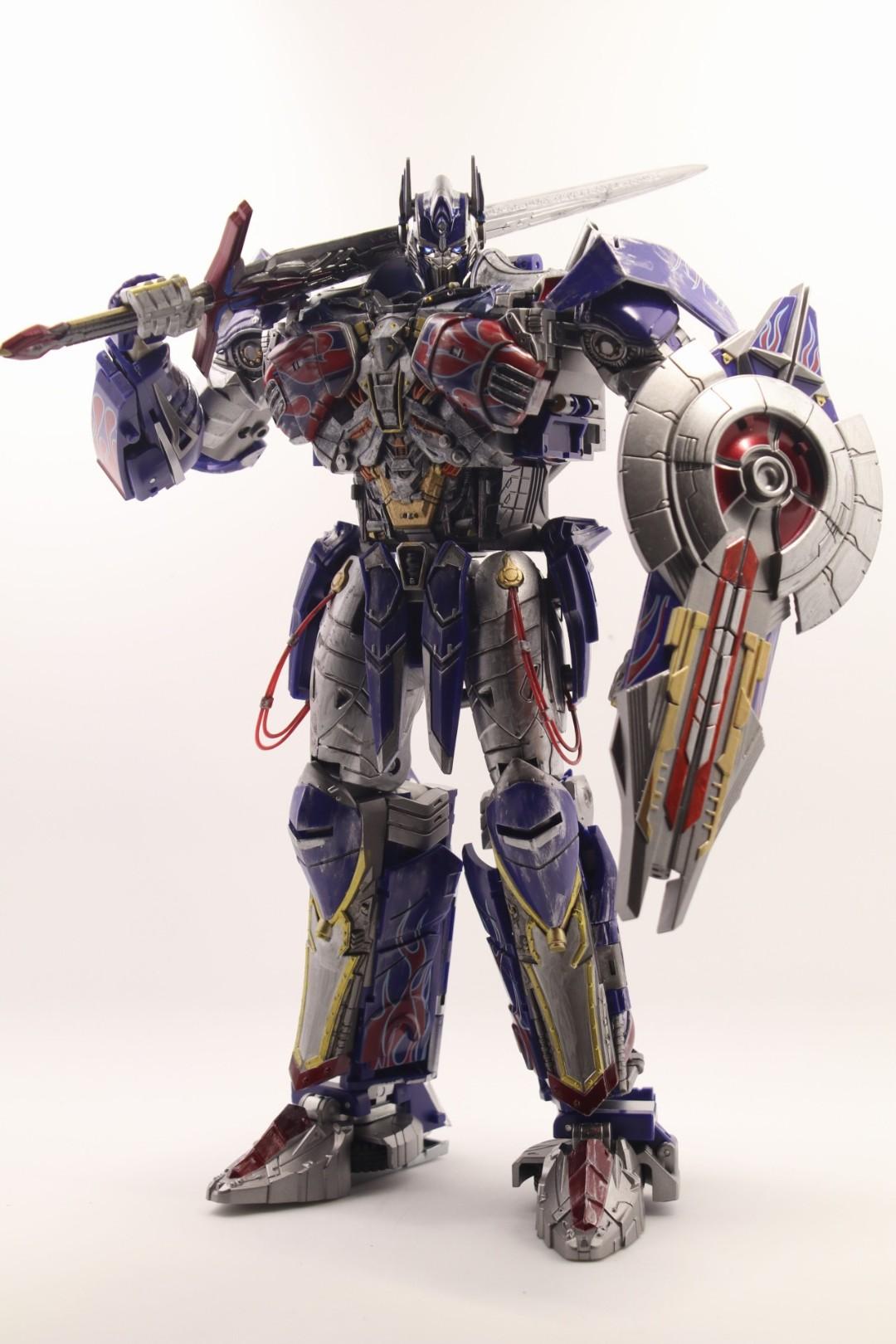 Transformers Unique Toys UT-R02 Challenger custom (aka AOE/ Last knight ...