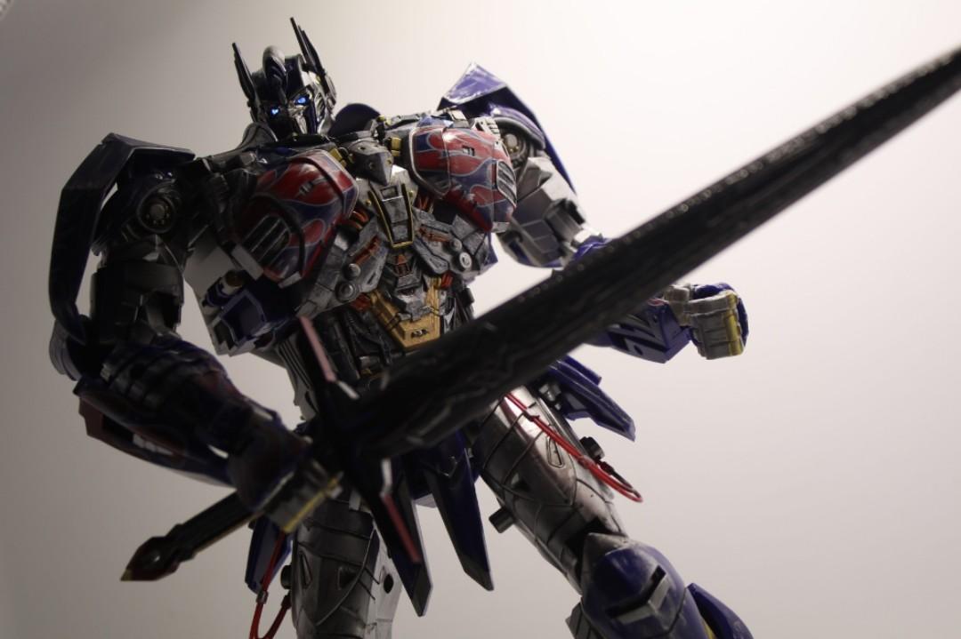 Transformers Unique Toys UT-R02 Challenger custom (aka AOE/ Last knight ...