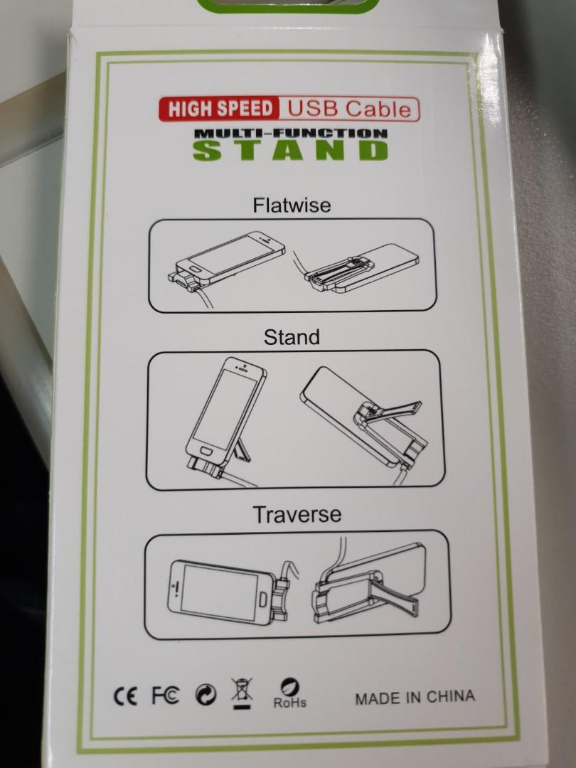 USB CABLE STAND, Mobile Phones & Gadgets, Mobile Phones, Android Phones ...