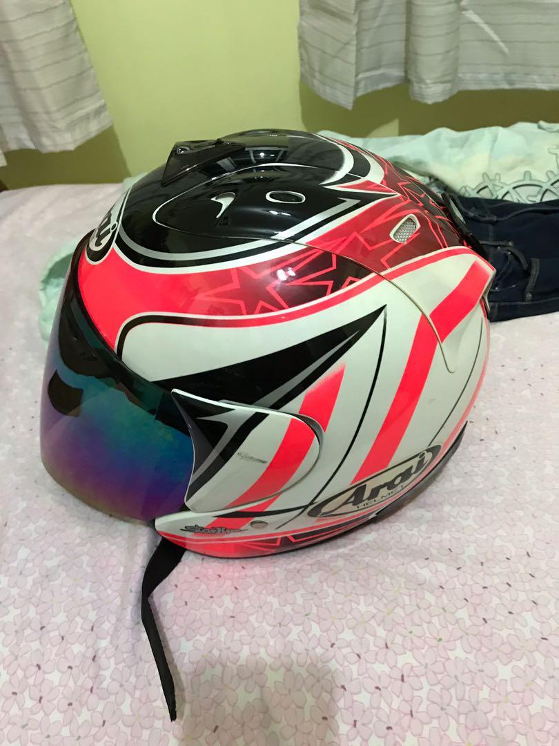 used helmet for sell, Motorcycles, Motorcycle Accessories on Carousell