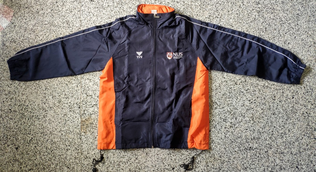 Vintage NUS Varsity Team Windbreaker, Men's Fashion, Coats, Jackets and ...