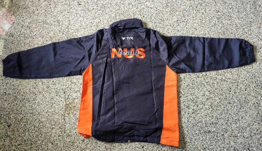 Vintage NUS Varsity Team Windbreaker, Men's Fashion, Coats, Jackets and ...