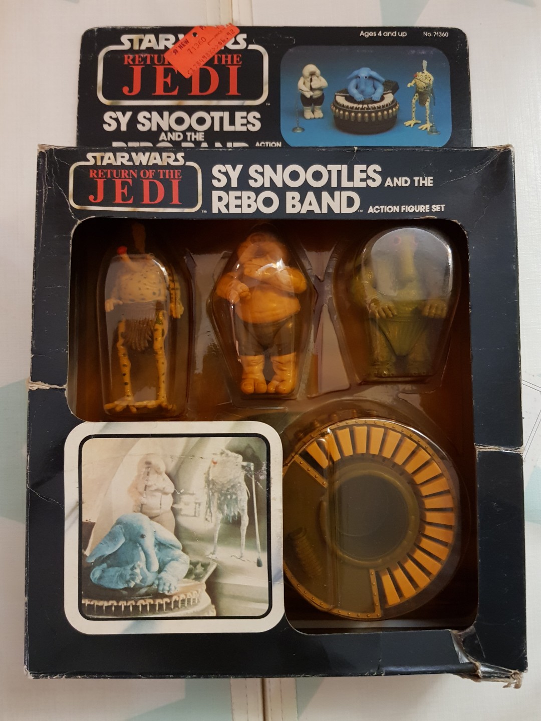 Vintage Star Wars SY Snootles & Rebo Band boxed, Hobbies & Toys, Toys ...