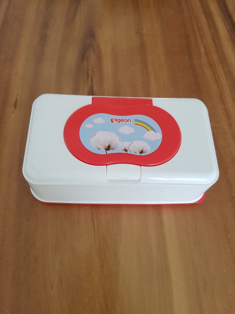 Wet wipe box, Babies & Kids, Bathing & Changing, Diapers & Baby Wipes ...