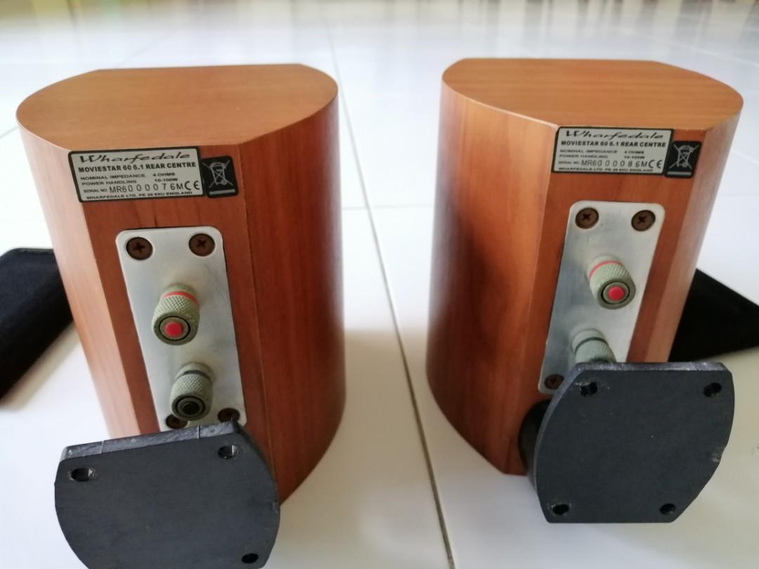 Wharfedale surround speakers, Audio, Soundbars, Speakers & Amplifiers ...