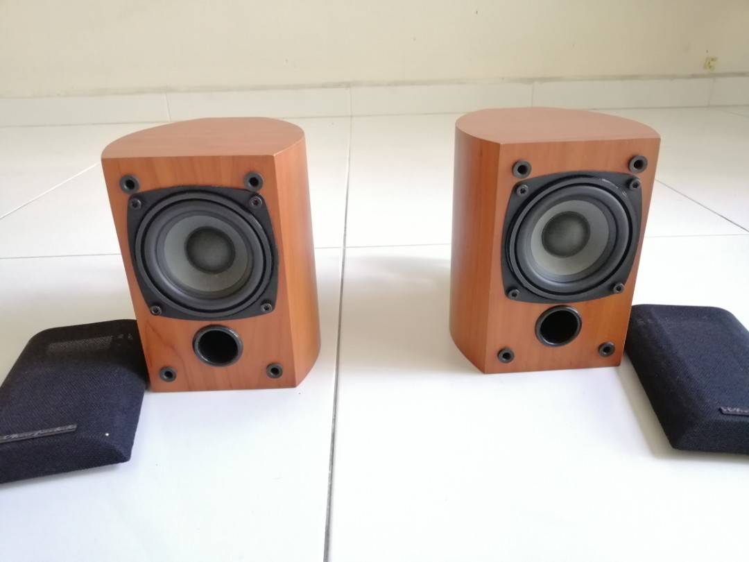 Wharfedale surround speakers, Audio, Soundbars, Speakers & Amplifiers ...