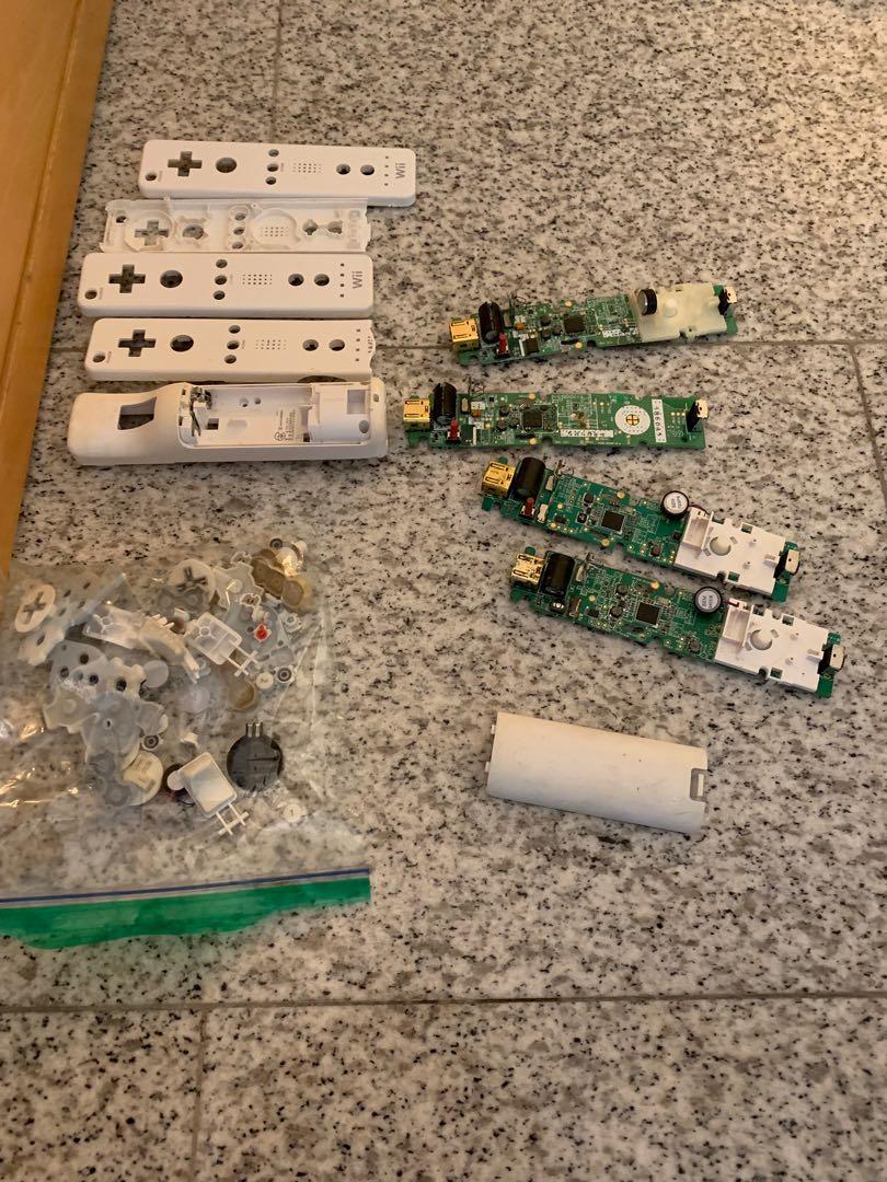 Wii | Circuit Boards + Buttons + Button Pads + Casing, Computers & Tech ...