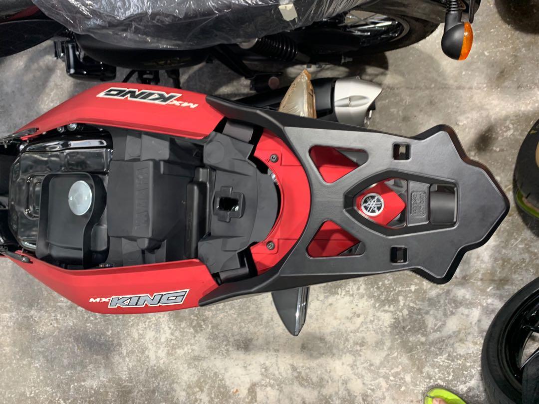 Yamaha Sniper/ MX King 150 V1/V2 Heavy Duty Rack, Motorcycles ...