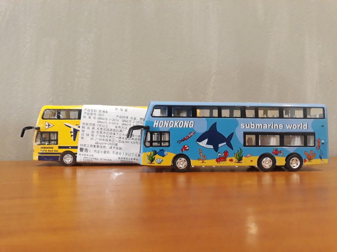 1:50 Volvo B9TL LHD Toy Bus Model, Hobbies & Toys, Toys & Games on ...