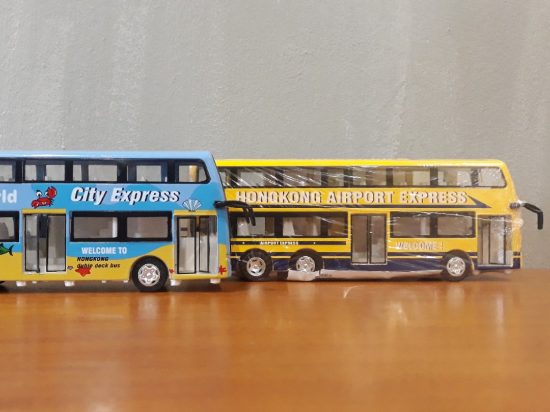 1:50 Volvo B9TL LHD Toy Bus Model, Hobbies & Toys, Toys & Games on ...