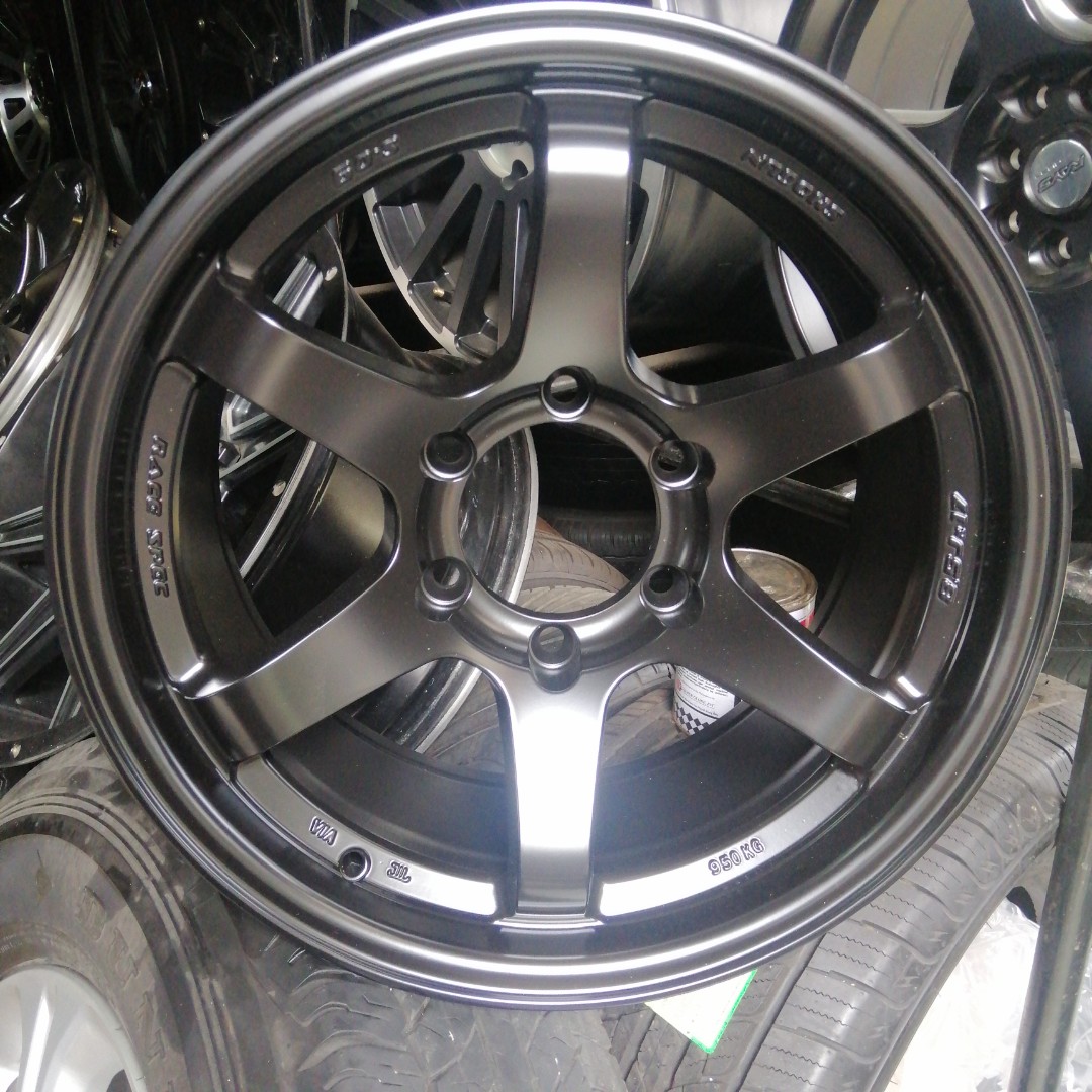 17 inch Volk Rays TE37 Rota GRID design Mag wheels 6x139pcd 20offset ...