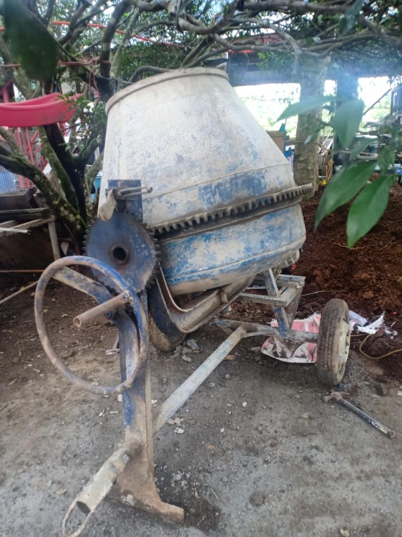 1 bagger Concrete Mixer 6.8HP Engine motor for sale, Commercial ...