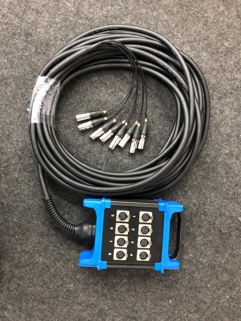 8channel Snake Cable 20meter, Audio, Portable Audio Accessories on Carousell