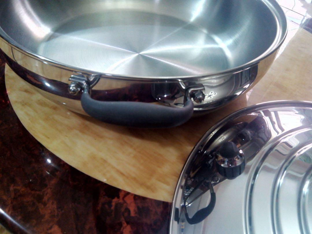 9 ply Royal Prestige Cookware, Furniture & Home Living, Kitchenware ...