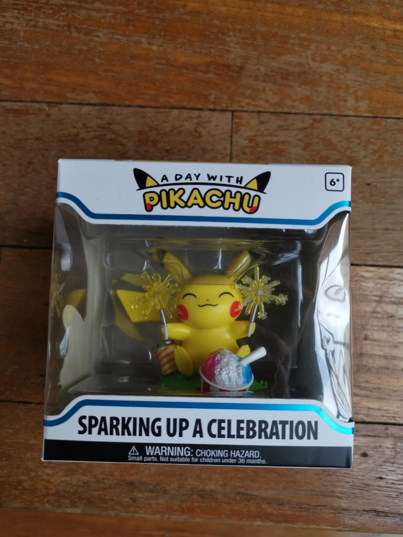 A Day with Pikachu Series - Sparking Up a Celebration by Funko, Hobbies ...